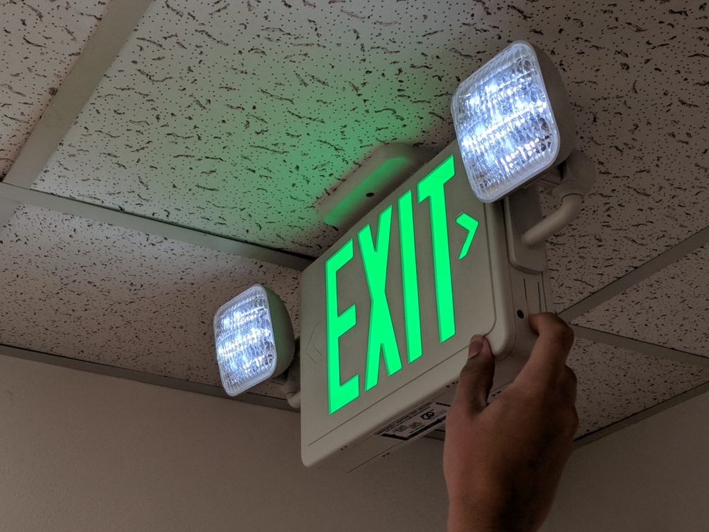 Emergency Lighting 101 – Crash Course | The Exit Light Co., Inc. Blog
