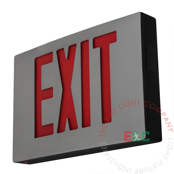 Cast Aluminum Exit Signs | Exit Light Co.