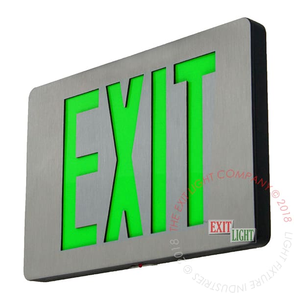 Exit Signs, LED Exit Signs & Battery Backup Exit Signs | Exit Light Co.
