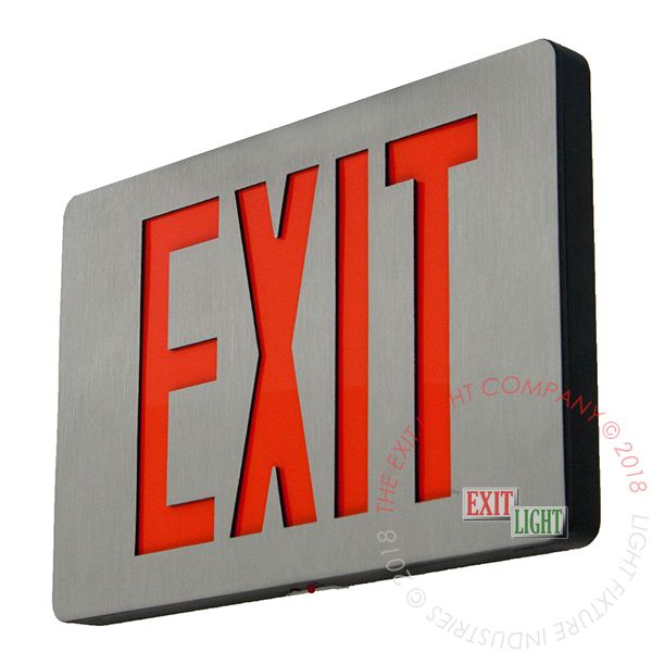 Exit Signs, LED Exit Signs & Battery Backup Exit Signs | Exit Light Co.