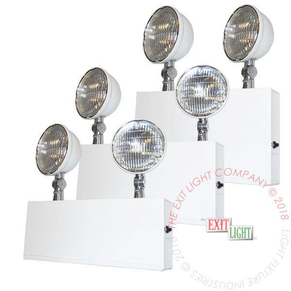 Emergency Lights - UL Listed Emergency Lighting | Exit Light Co.