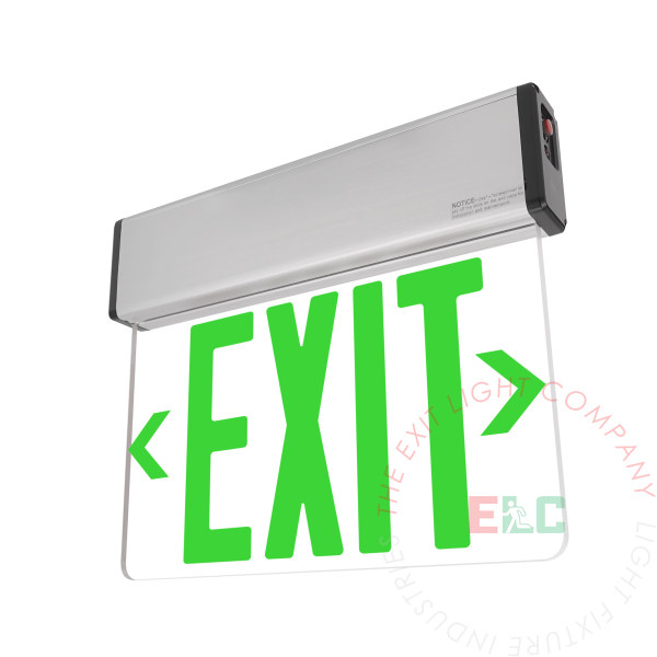 Edge Lit Lithonia Exit Sign