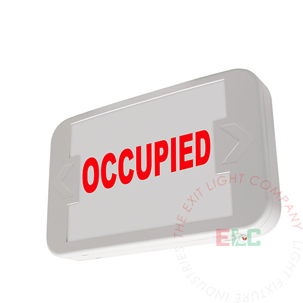 Bathroom Occupied Sign