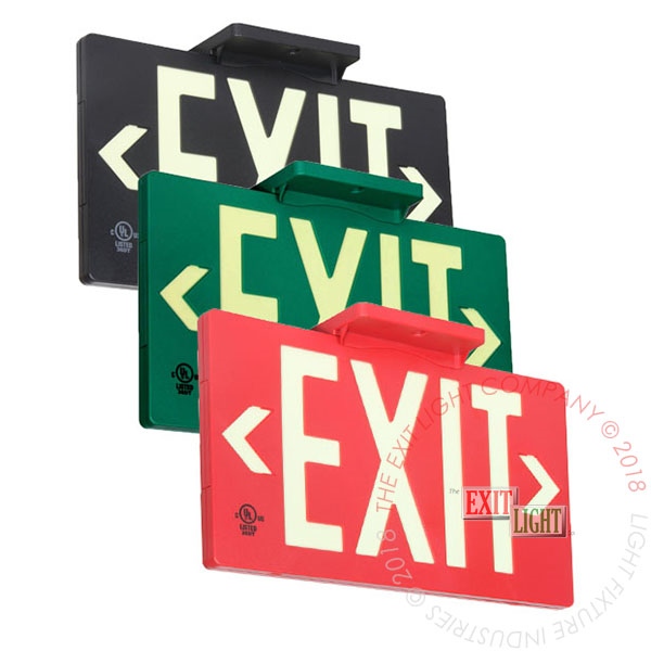 Power Free Exit Signs | Exit Light Co.