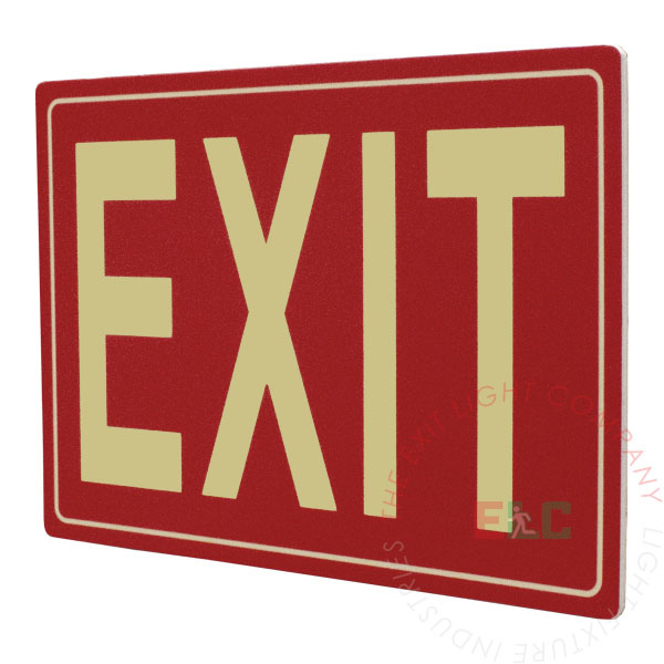 Non Powered Exit Signs Key Concepts • Tritium, LED, And
