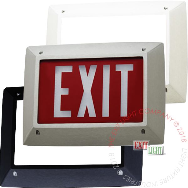 Xlarge Cage Style Exit Signemergency Light Guards X-Large Cage Style ...