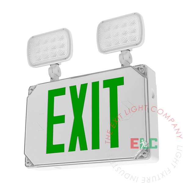 Emergency Exit Sign Green